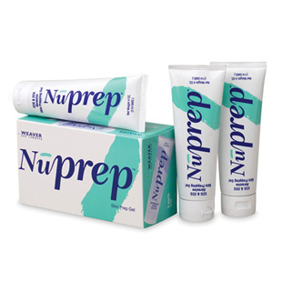 Unimed | NuPrep Skin Prep Gel, 114gm (4oz) tube